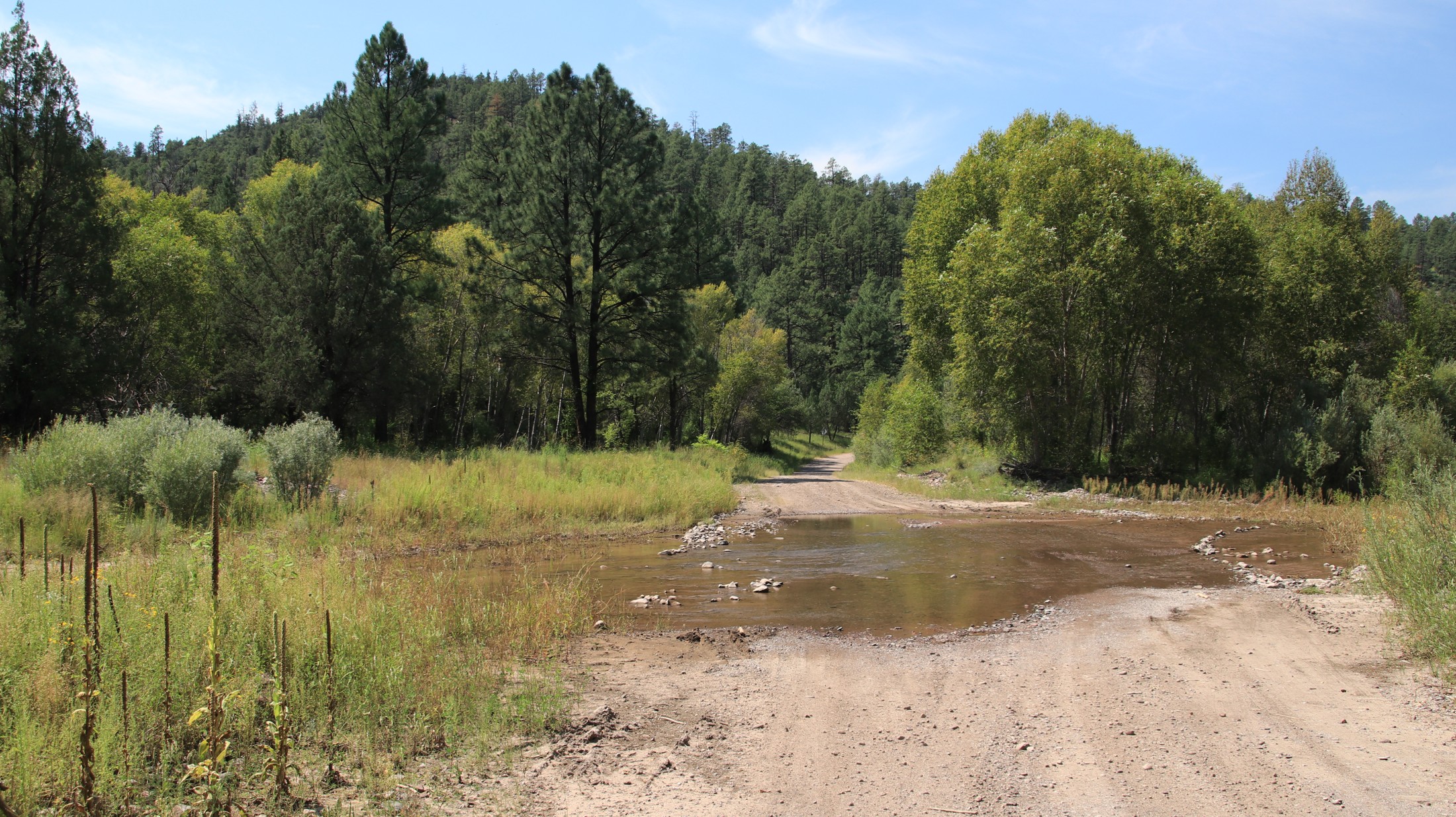 Blue River Arizona Map Blue Range Loop | Arizona Highways