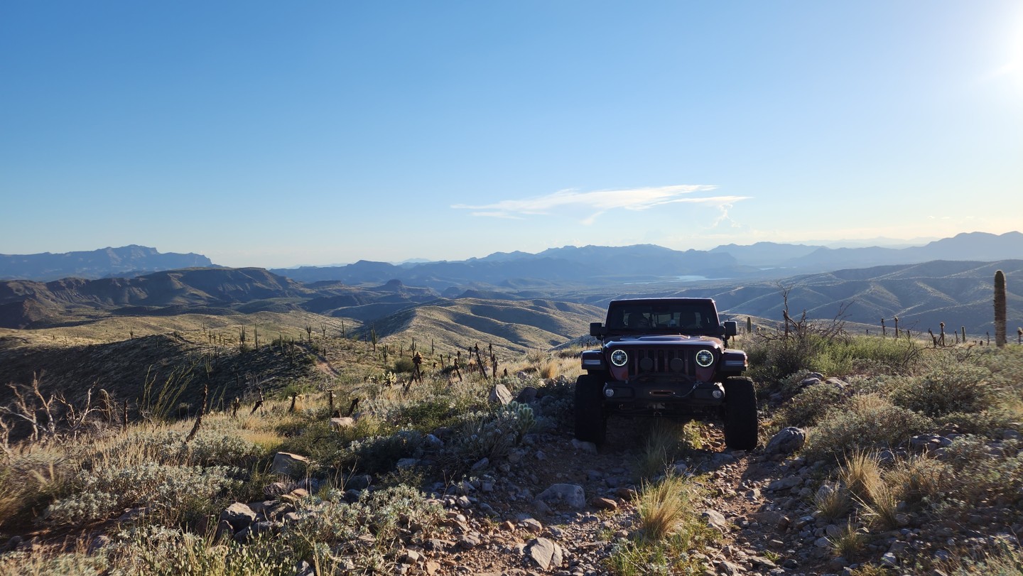 Rolls 401A, Arizona | Offroad Trail Guide & Map