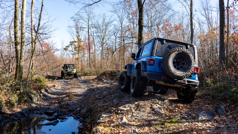 Pennsylvania Off-Road Trails with Difficulty Ratings & Maps - Trails ...
