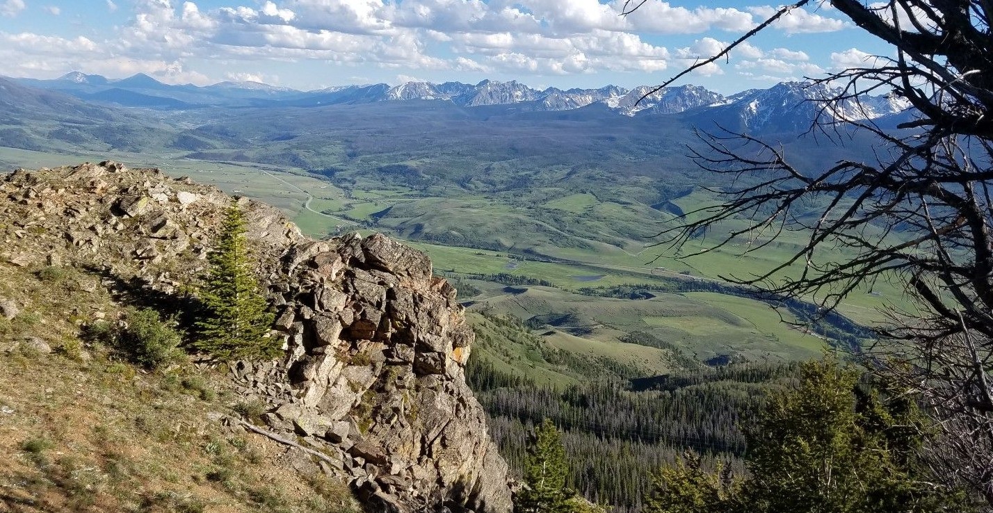 Blue Ridge (Williams Peak), Colorado | Offroad Trail Guide & Map