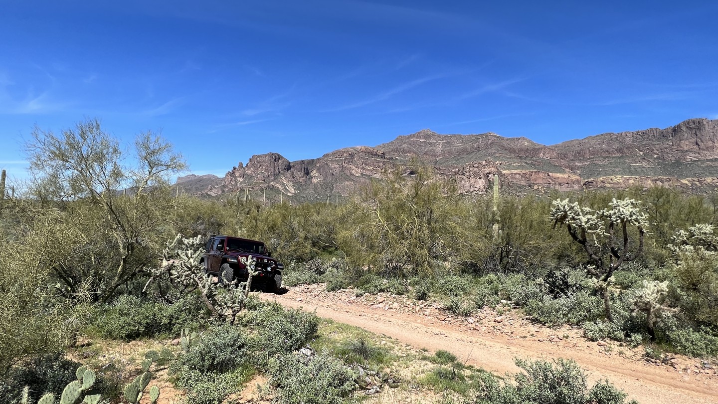 Superstition Turk's Head Connector, Arizona | GPS Map, Photos & Reviews