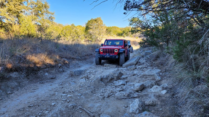 Offroad Trails in Hidden Falls Adventure Park
