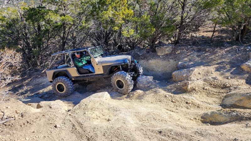 Offroad Trails in Hidden Falls Adventure Park