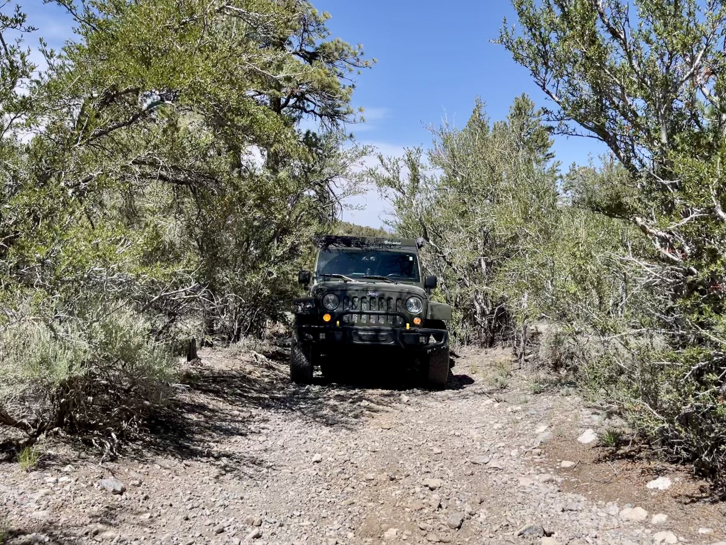Mack's Canyon Spur, Nevada | Offroad Trail Guide & Map