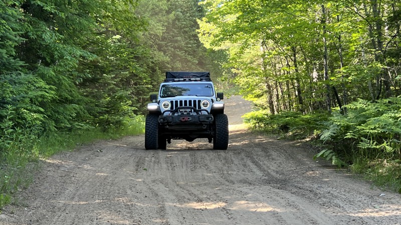 Michigan Off-Road Trails with Difficulty Ratings & Maps - Trails Offroad