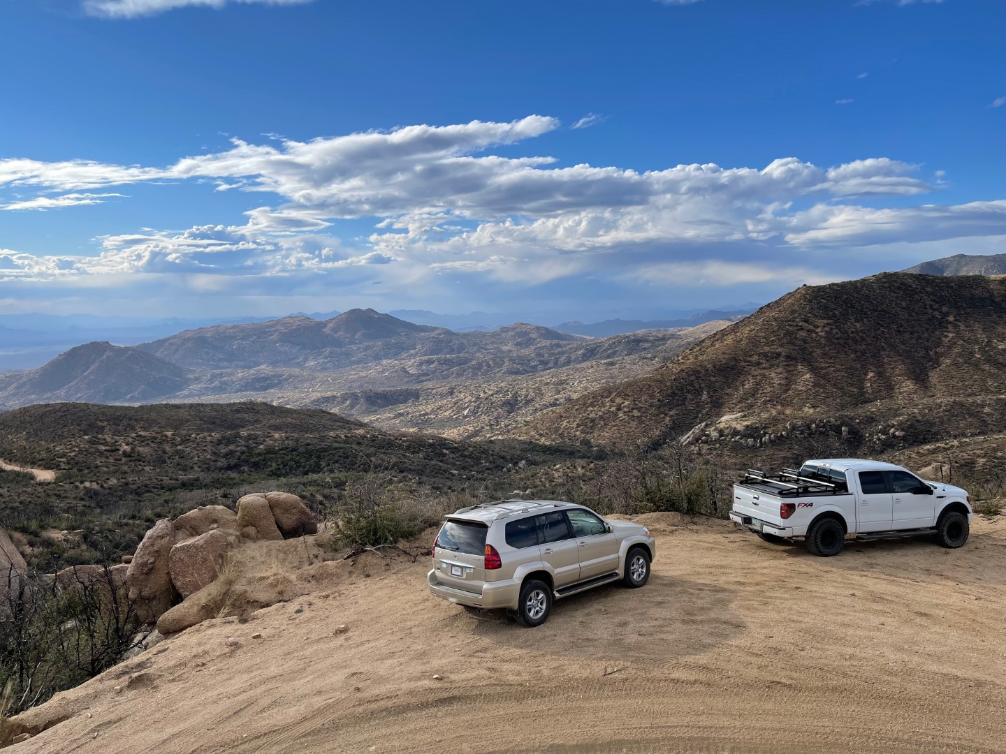 Four Peaks Trail - Arizona Offroad Trail