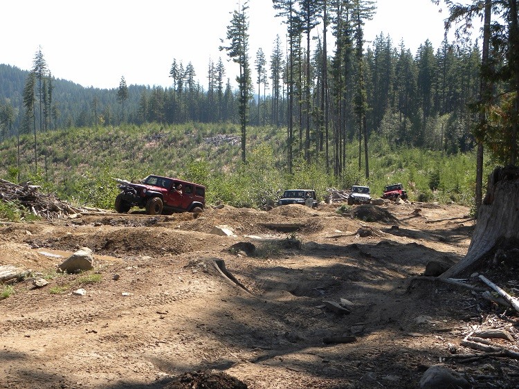 Elbe Hills OHV - Gotcha Trail, Washington | GPS Map, Photos & Reviews
