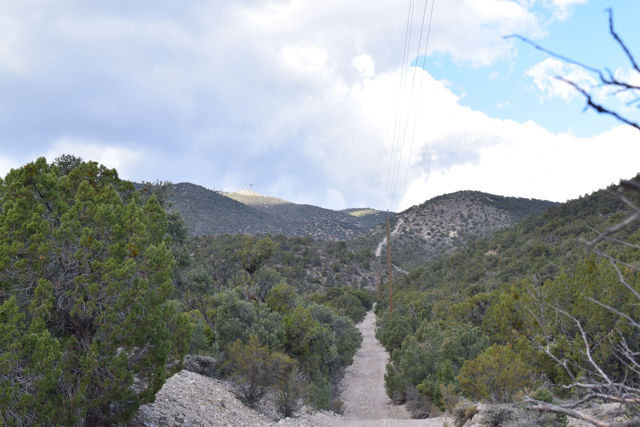 Lucky Strike Mine Road to Angel Peak, Nevada | GPS Map, Photos & Reviews