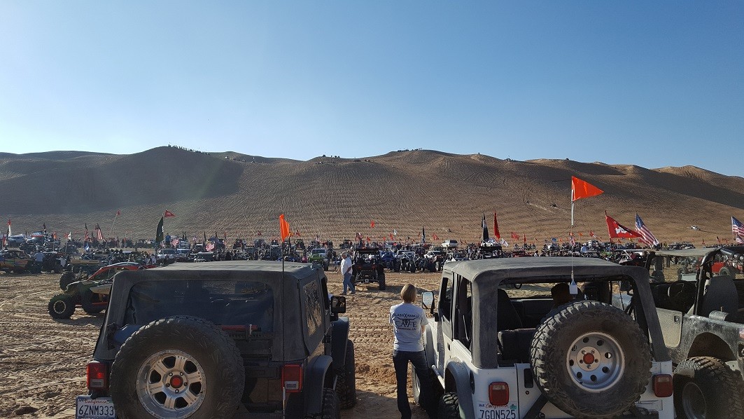 Imperial Sand Dunes Recreation Area - Glamis, California | GPS Map ...