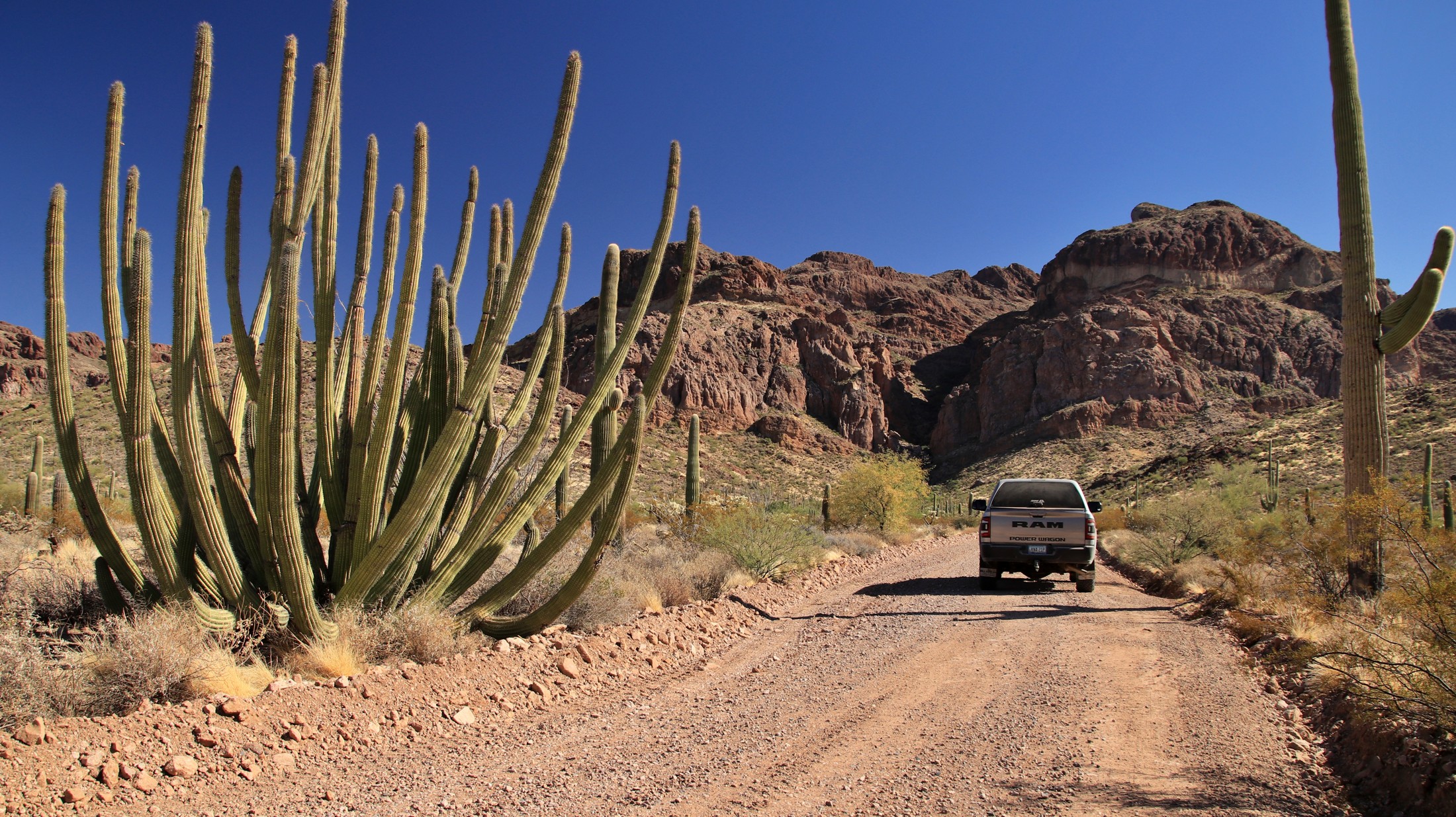 Ajo Mountain Loop, Arizona | GPS Map, Photos & Reviews