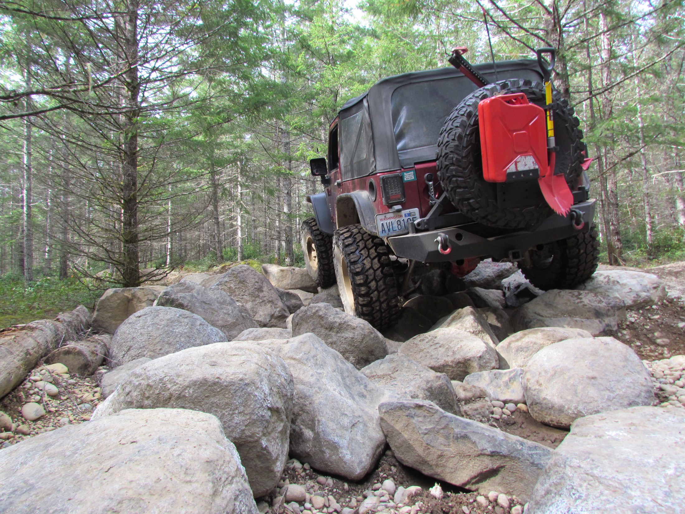 Tahuya / Trail 55, Washington | GPS Map, Photos & Reviews