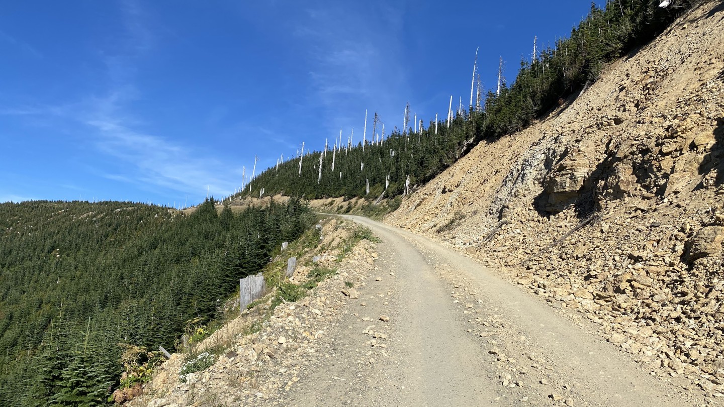 NF-7030 to Stampede Pass - Washington Offroad Trail