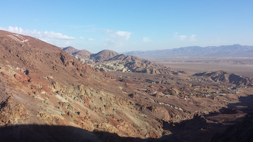 Wall Street Overlook Trail, California | Offroad Trail Guide & Map