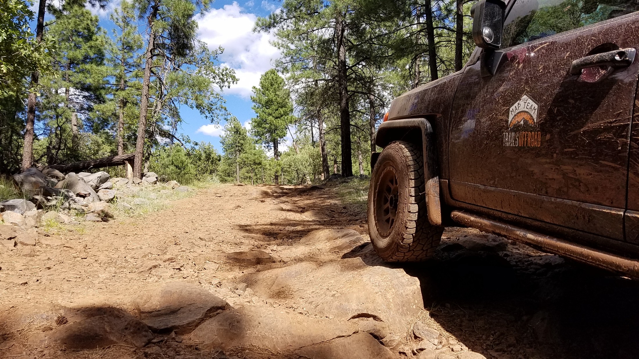 Turkey Butte Lookout Loop, Arizona | GPS Map, Photos & Reviews