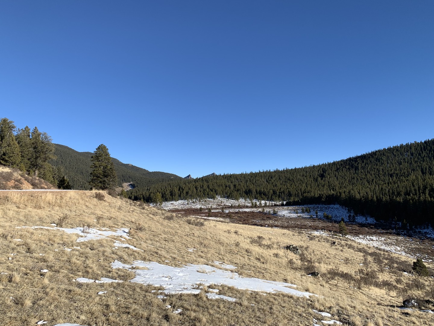 Lost Park Road - Colorado Offroad Trail