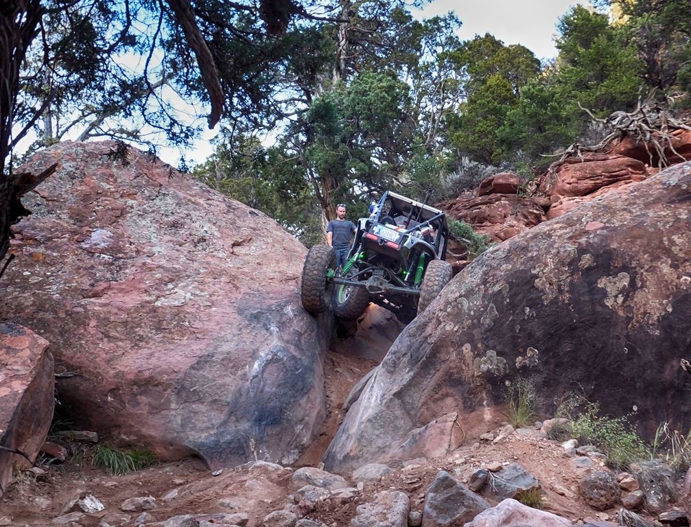 Upper Middle - Rock Crawling Trail, Colorado | GPS Map, Photos & Reviews