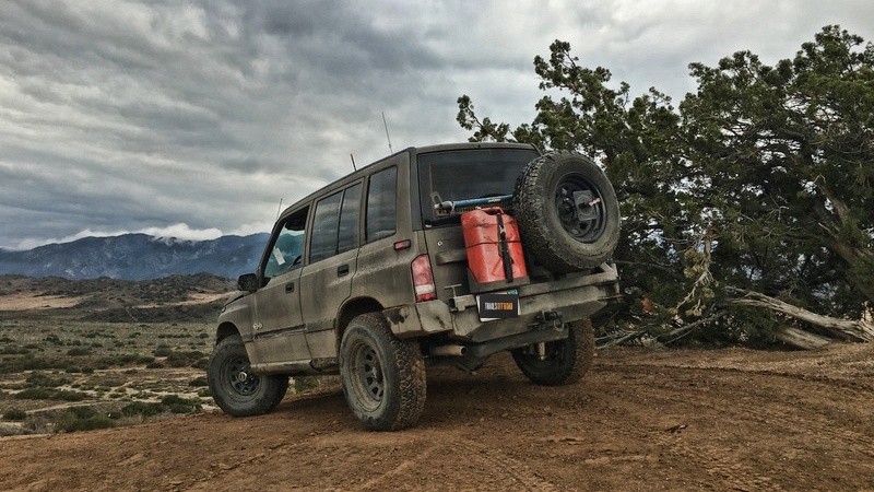Hungry Valley SVRA - Rattler Trail, California | Offroad Trail Guide & Map