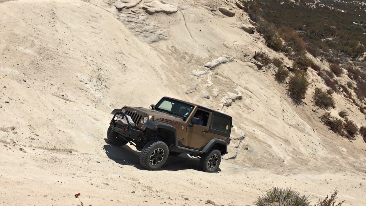Hungry Valley SVRA - Pronghorn Trail, California | GPS Map, Photos ...