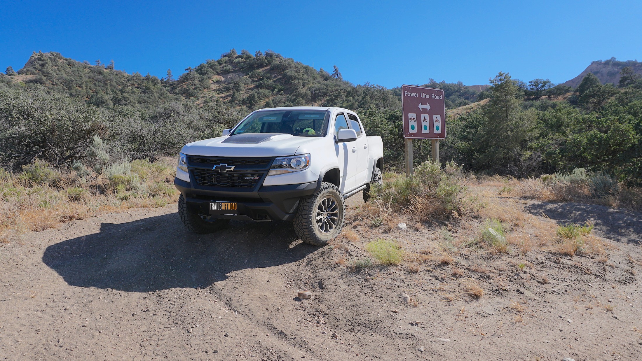 Hungry Valley SVRA - Power Line Road, California | GPS Map, Photos ...
