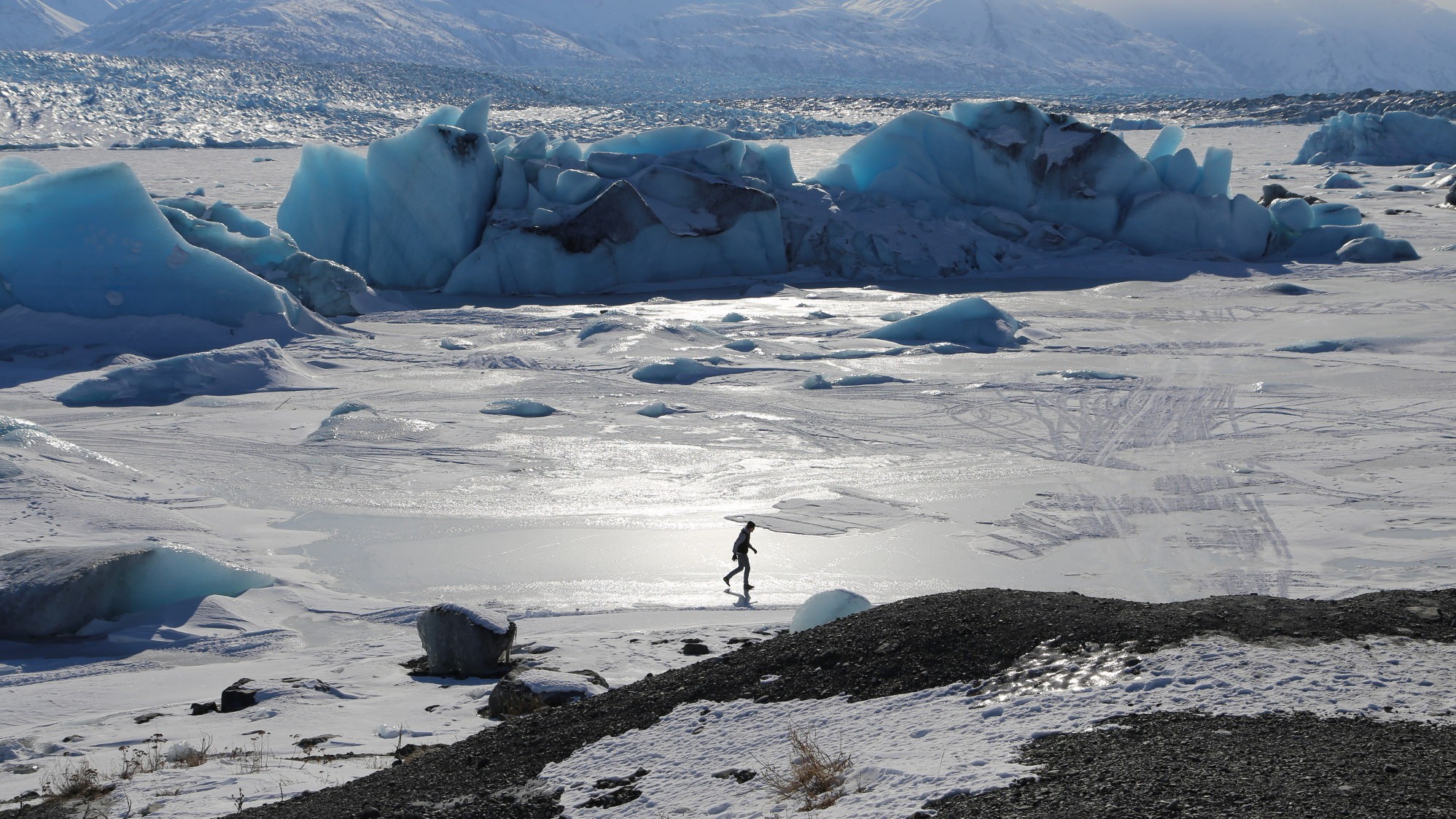 Knik Glacier Trail, Alaska | GPS Map, Photos & Reviews