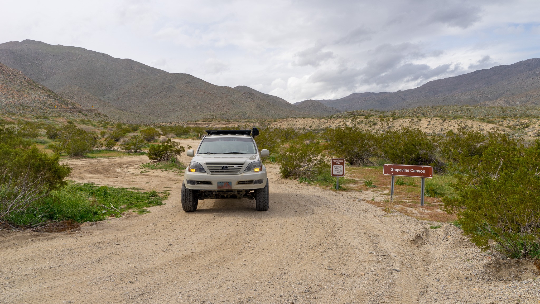 Grapevine Canyon Road, California | GPS Map, Photos & Reviews