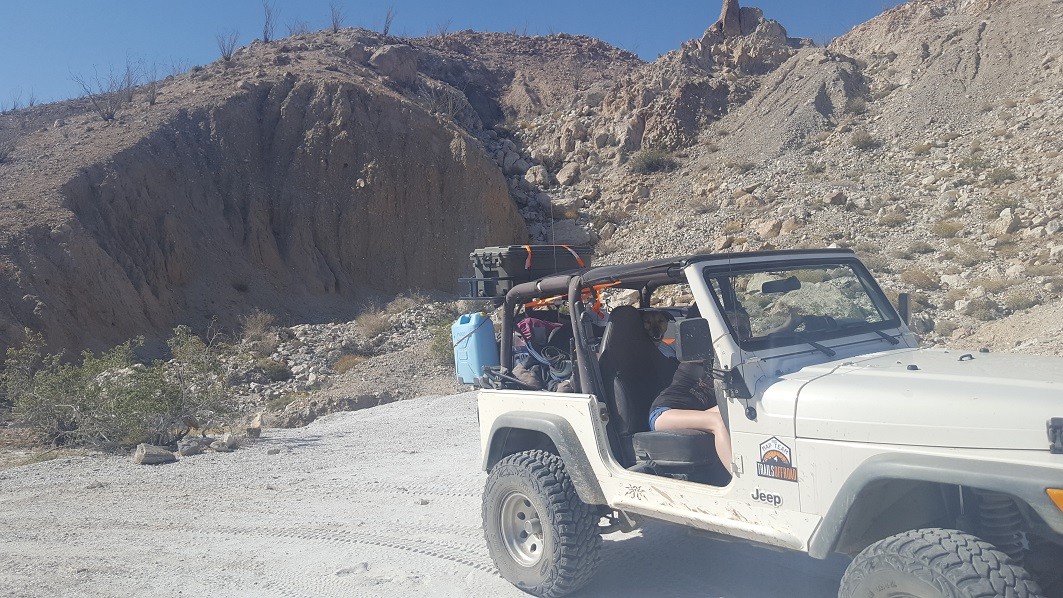 Dolomite Mine - Anza Borrego - California Offroad Trail