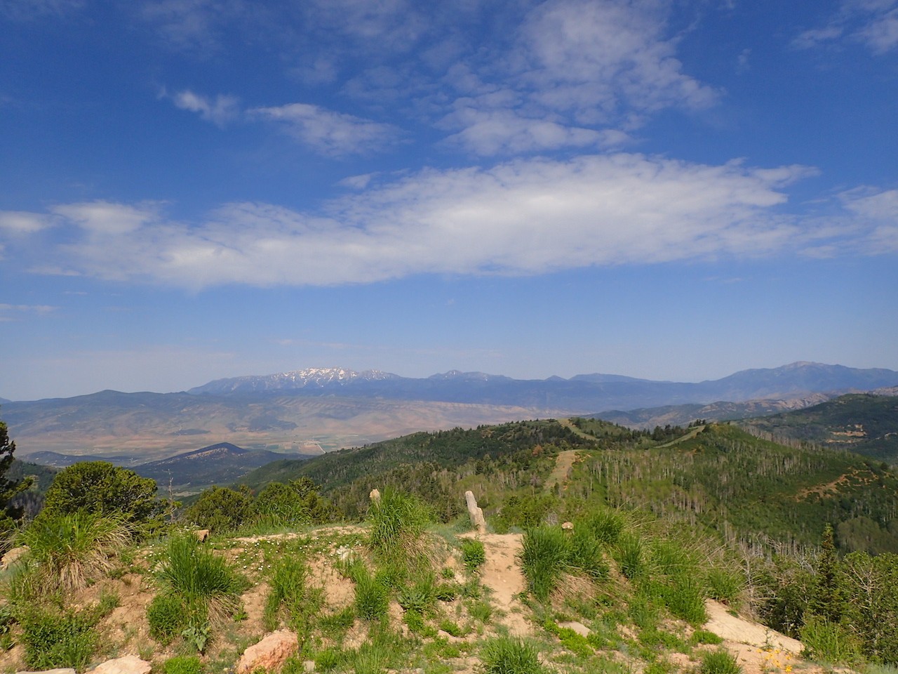 North Skyline Drive - Utah Offroad Trail