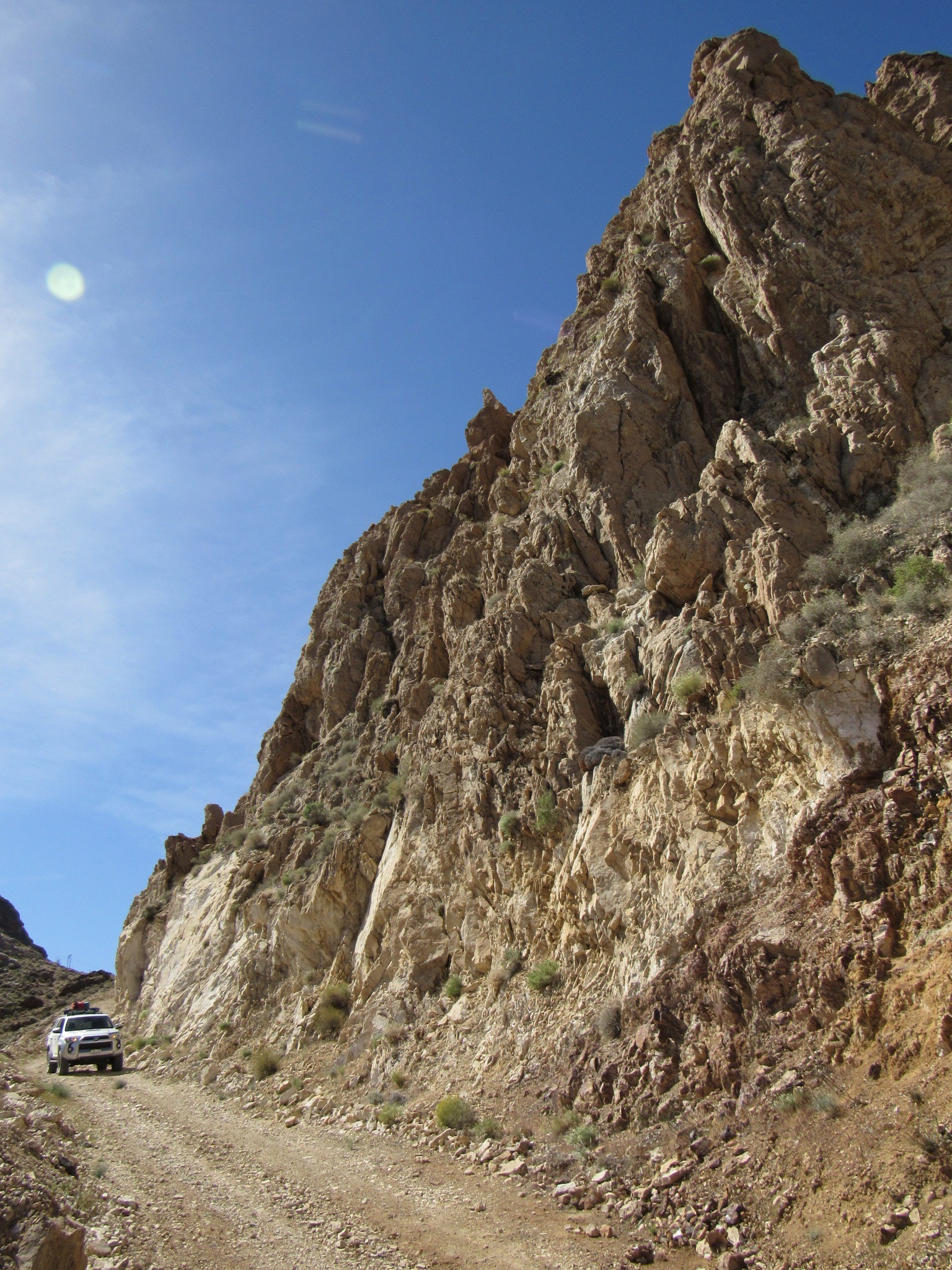 Lotus Mine Road, California | Offroad Trail Guide & Map
