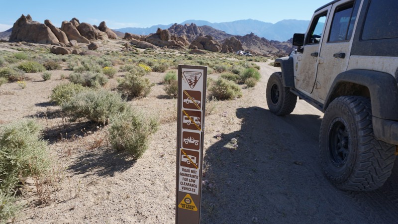 Offroad Trails in California