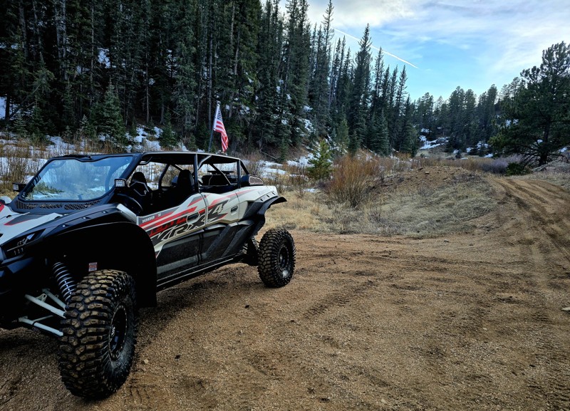 Offroad Trails in Colorado