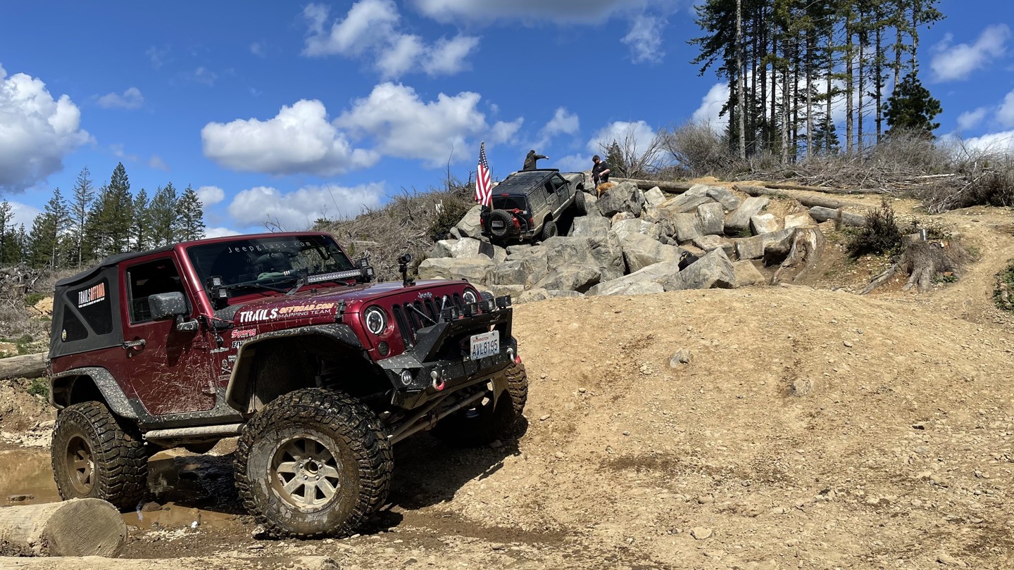 Tahuya - West Loop - Washington Offroad Trail