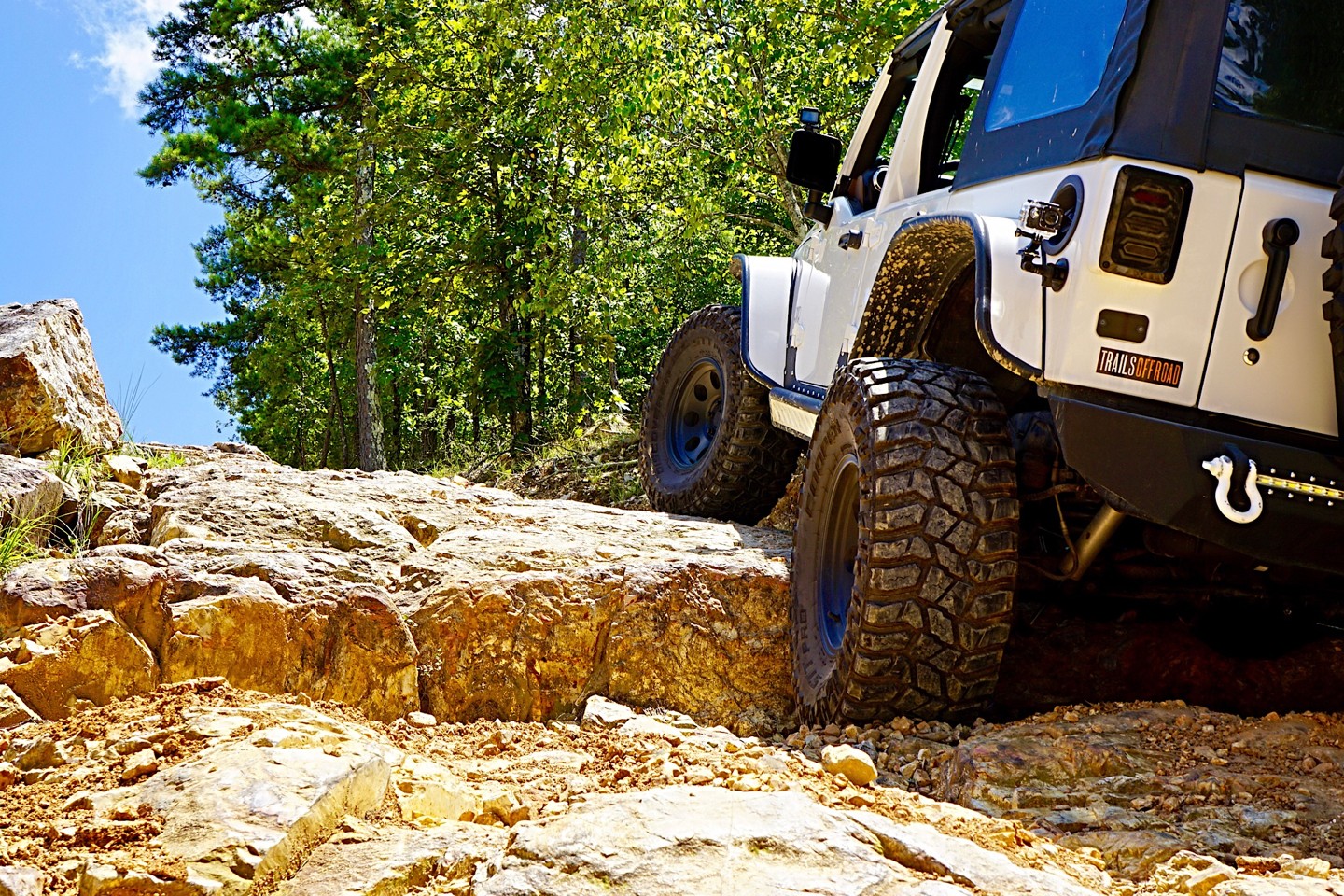 Squid's Jaunt G7 to G6 - Hot Springs ORV Park - Arkansas Offroad Trail