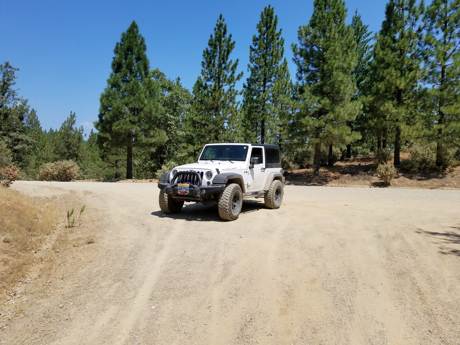 17N37 - Little Round Mountain Road, California | Offroad Trail Guide & Map