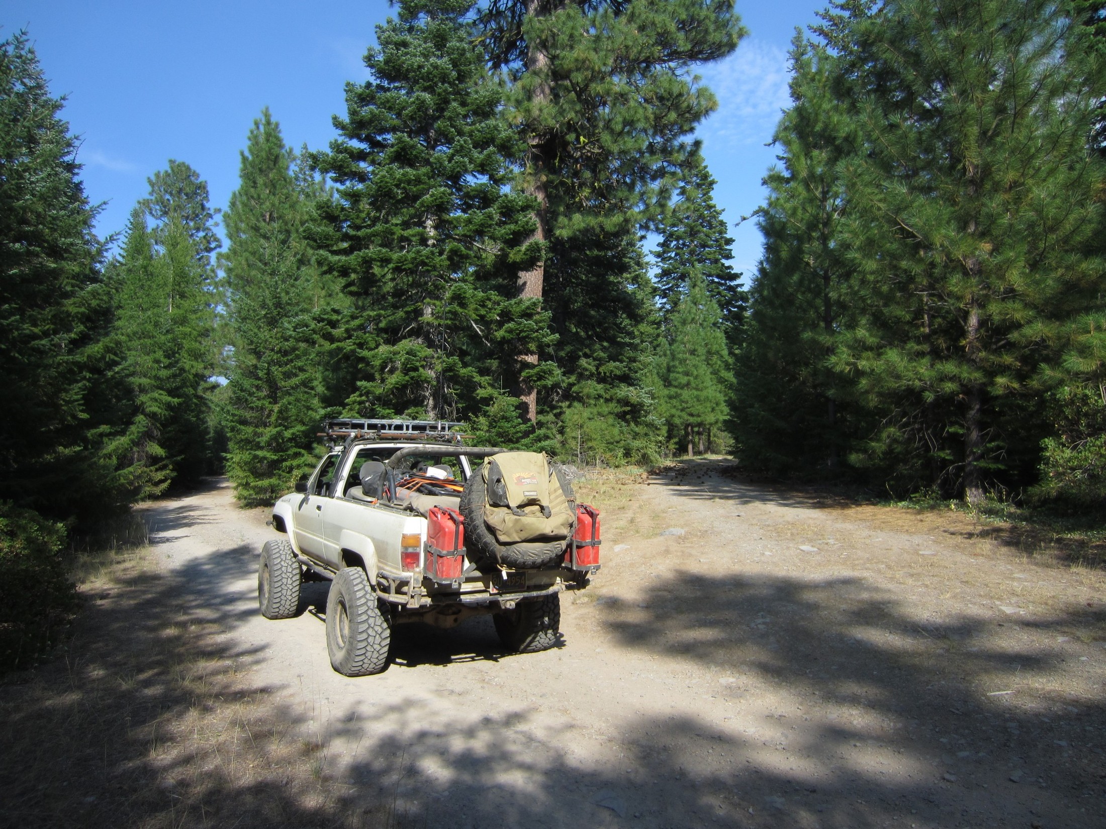 Springer Ridge Road, Oregon | Offroad Trail Guide & Map