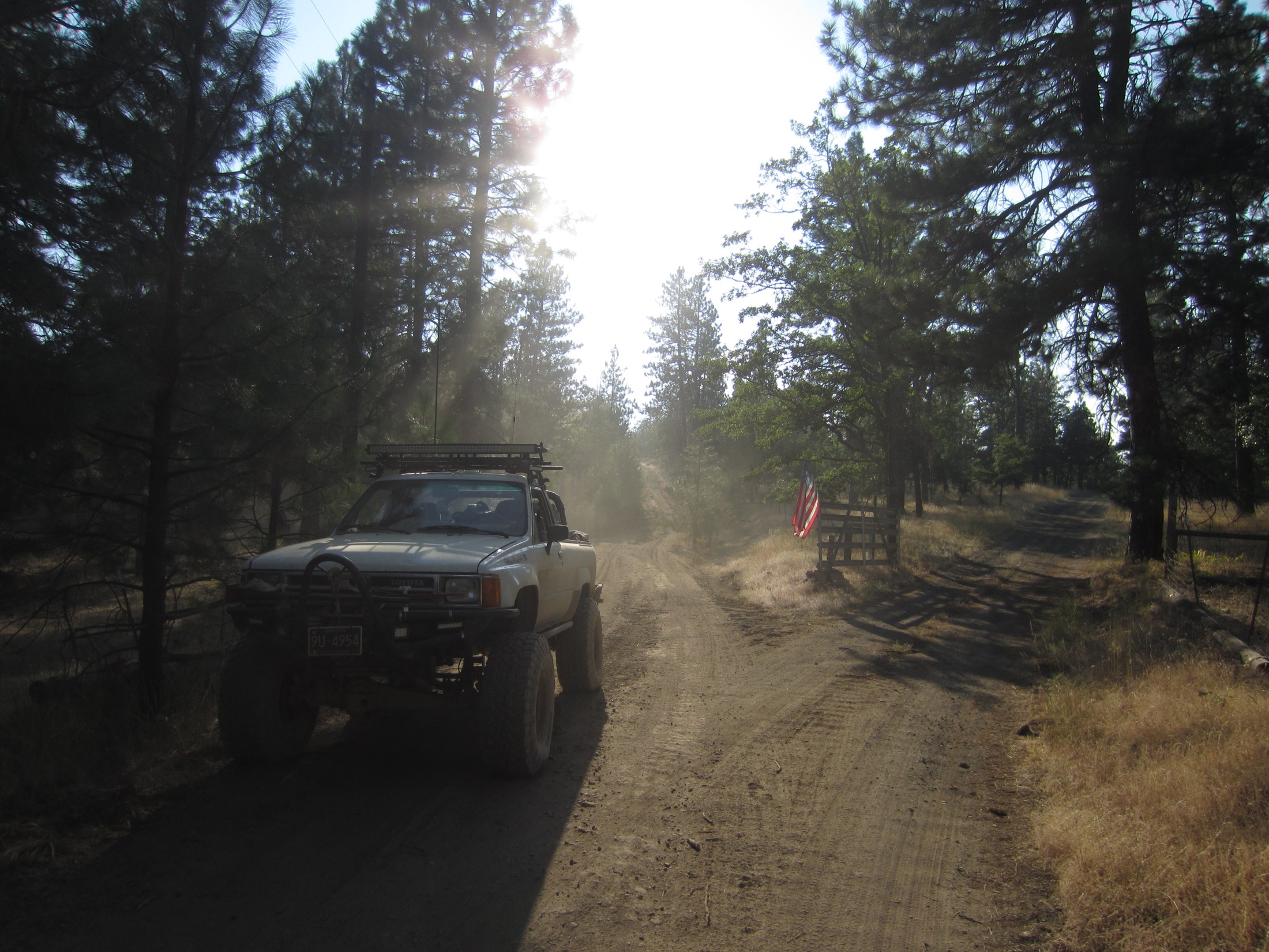 Shell Rock Road, Oregon | Offroad Trail Guide & Map