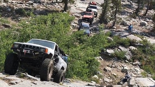 Swamp Lake, California | GPS Map, Photos & Reviews