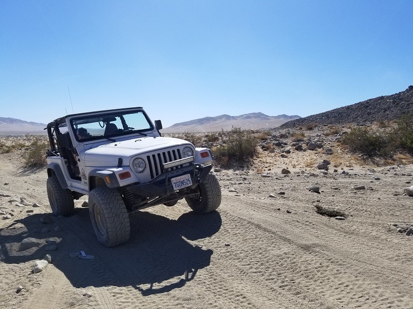 Morongo Basin Desert Run Road - Johnson Valley, California | Offroad ...