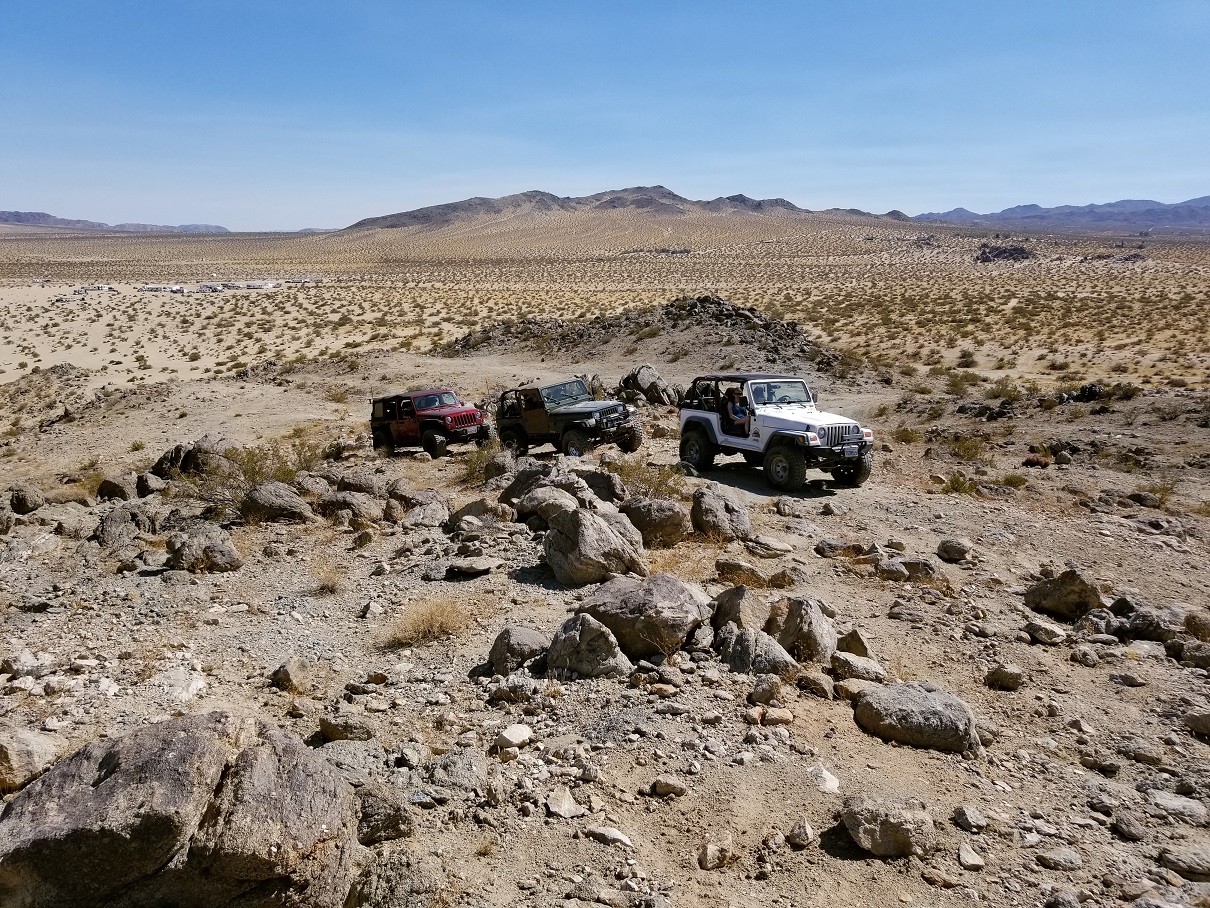 Camp Rock - Johnson Valley, California | GPS Map, Photos & Reviews