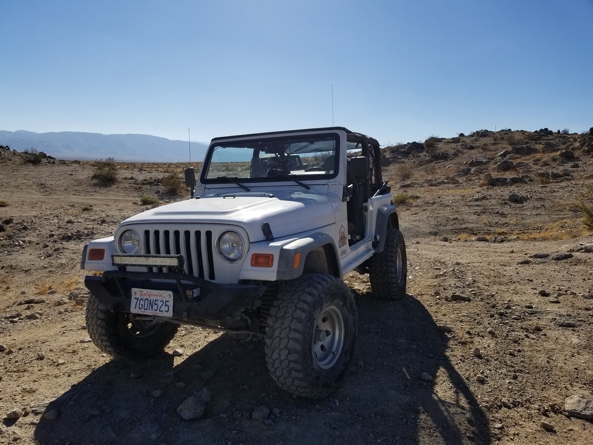 Lazy Days - Johnson Valley, California | Offroad Trail Guide & Map