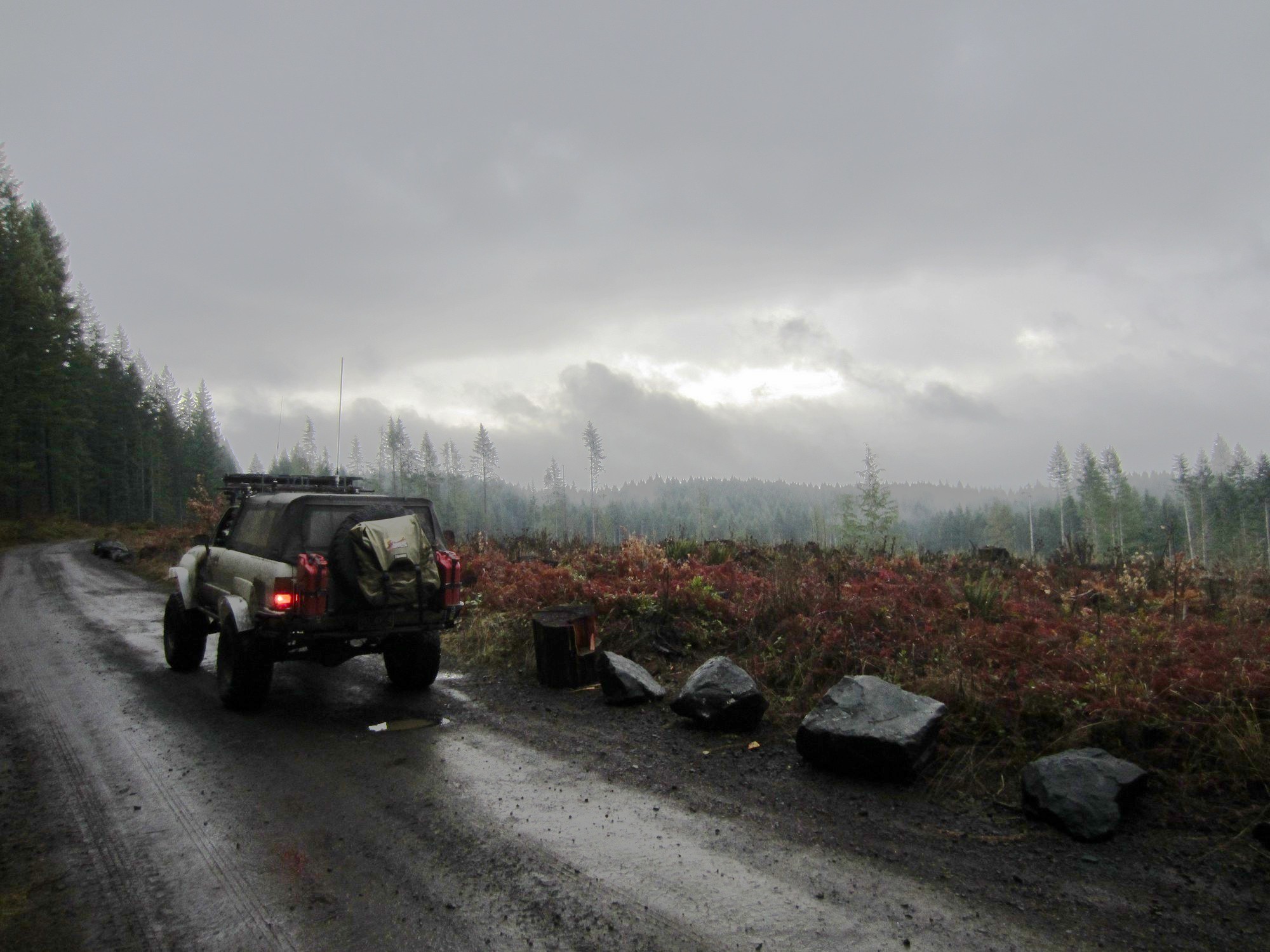 Firebreak One / Tillamook State Forest, Oregon | Offroad Trail Guide & Map