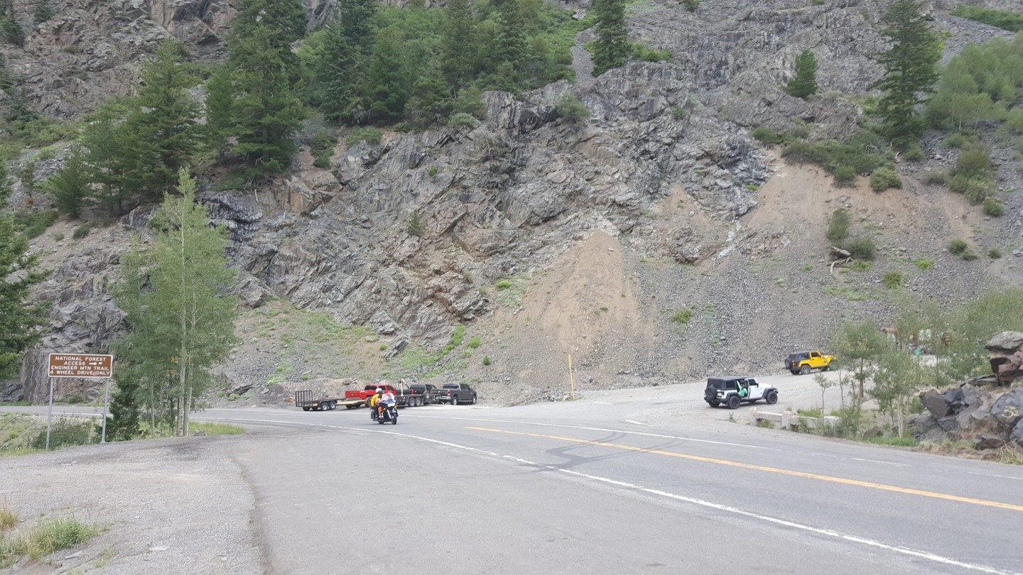 Engineer Pass - Colorado Offroad Trail