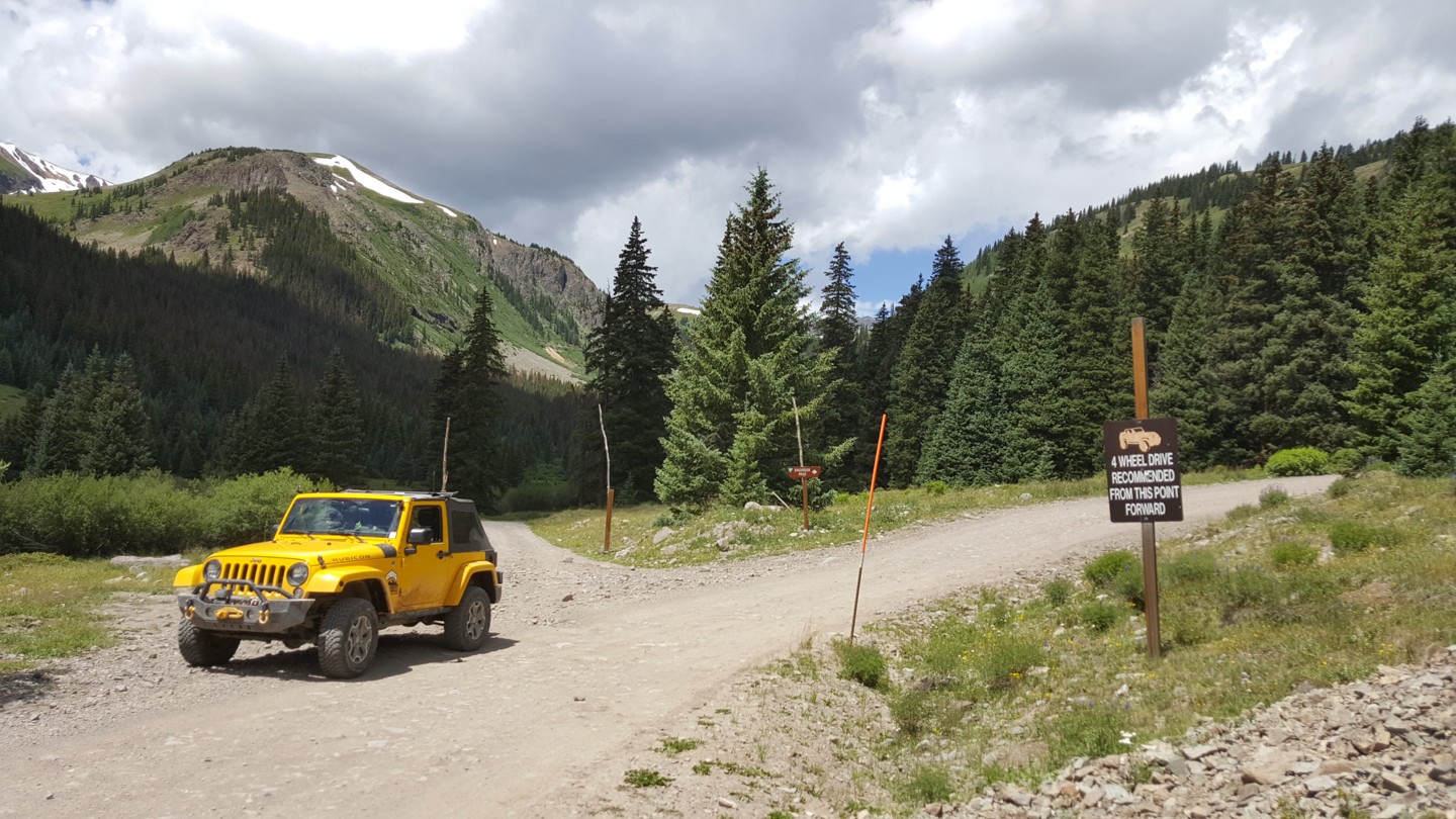 Engineer Pass - Colorado Offroad Trail