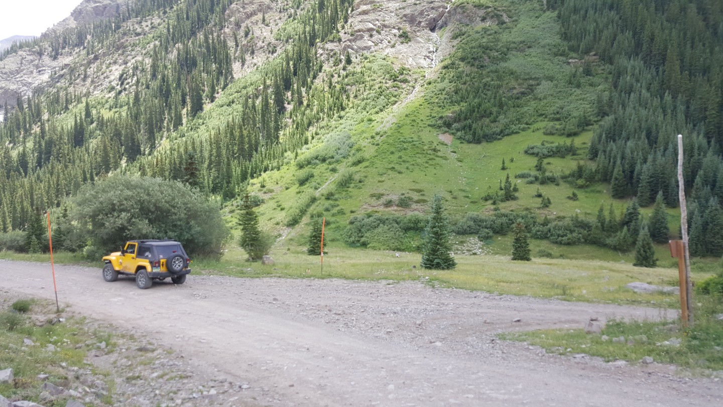 Engineer Pass - Colorado Offroad Trail