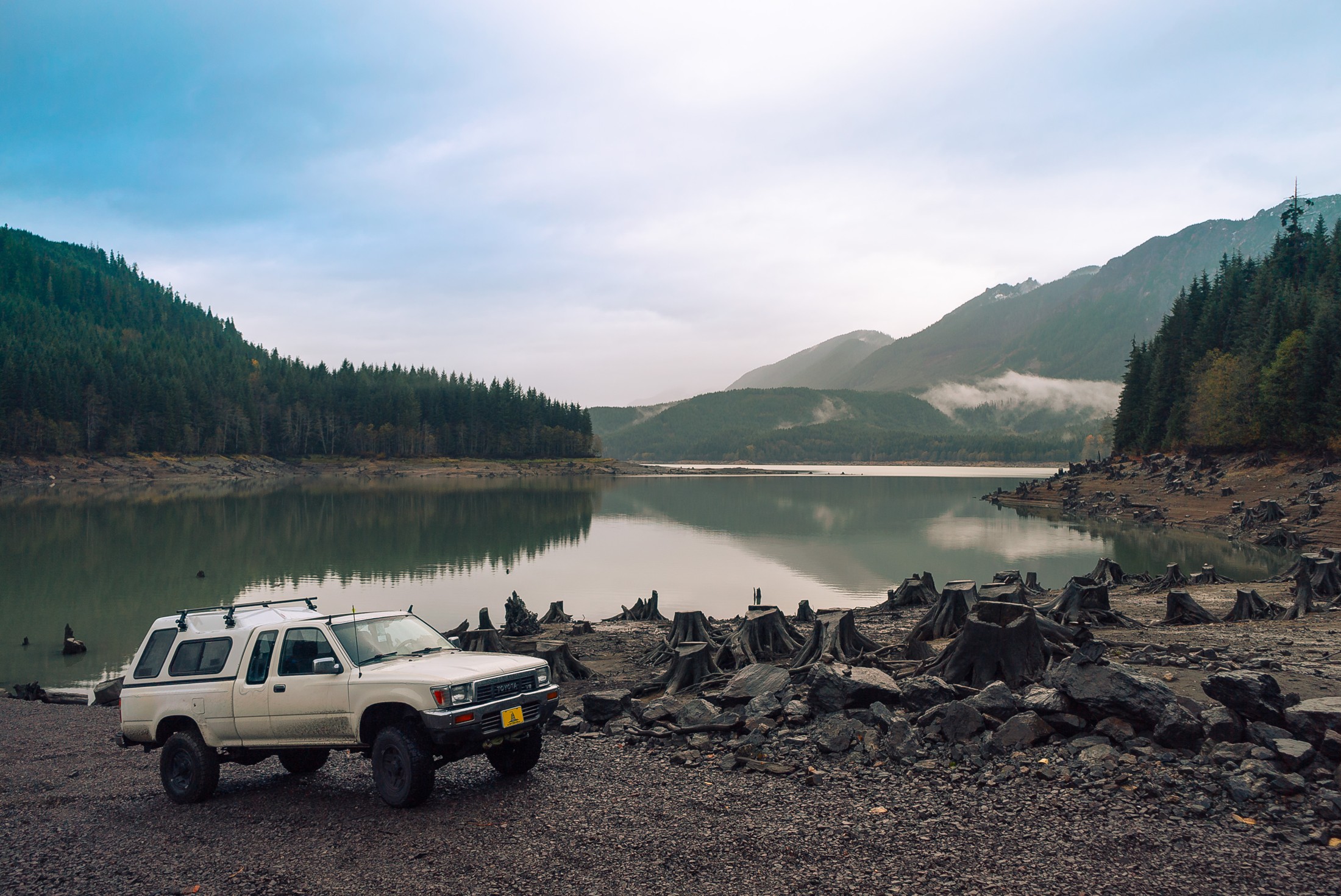 Spada Lake, Washington | GPS Map, Photos & Reviews