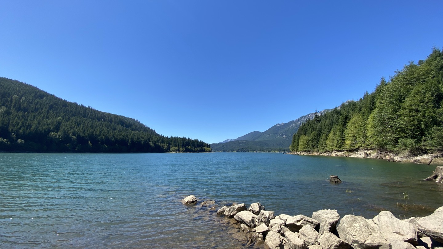 Spada Lake - Washington Offroad Trail