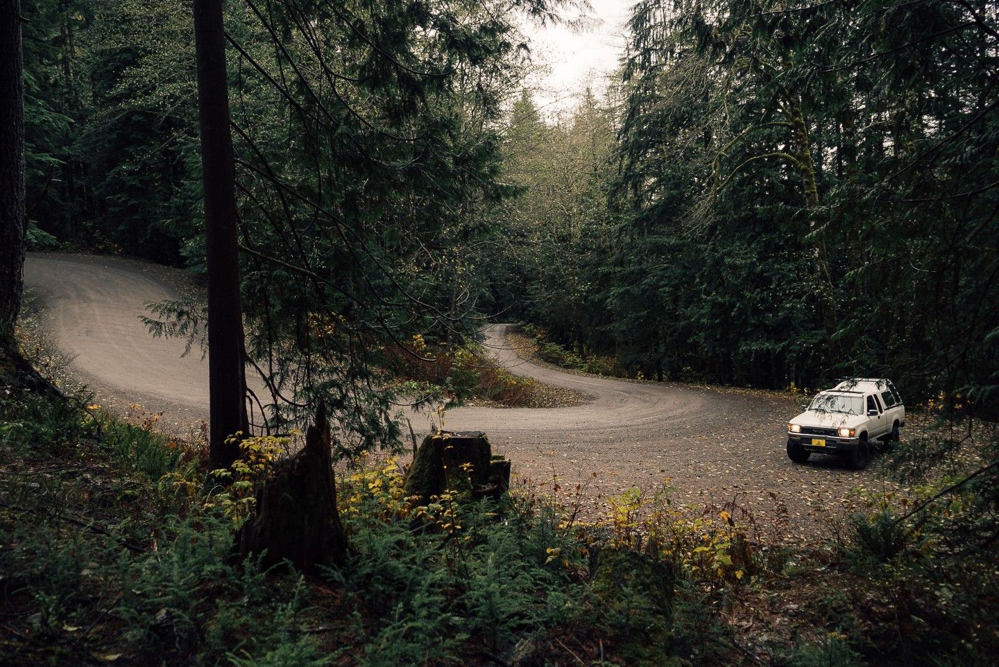Spada Lake - Washington Offroad Trail