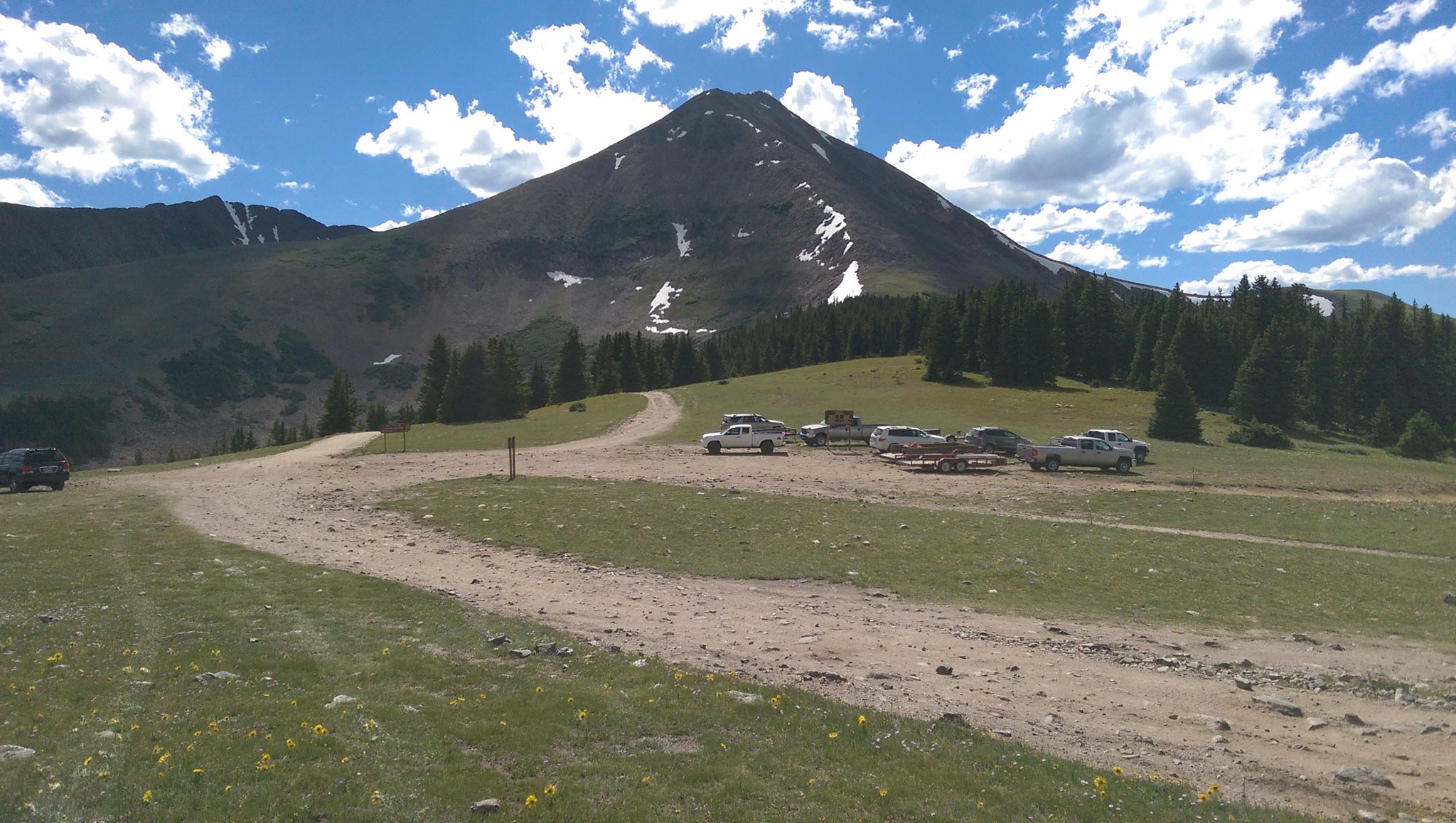 Georgia Pass, Colorado | Offroad Trail Guide & Map