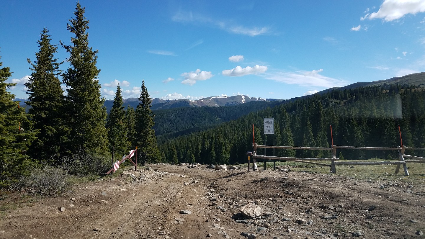 Georgia Pass - Colorado Offroad Trail