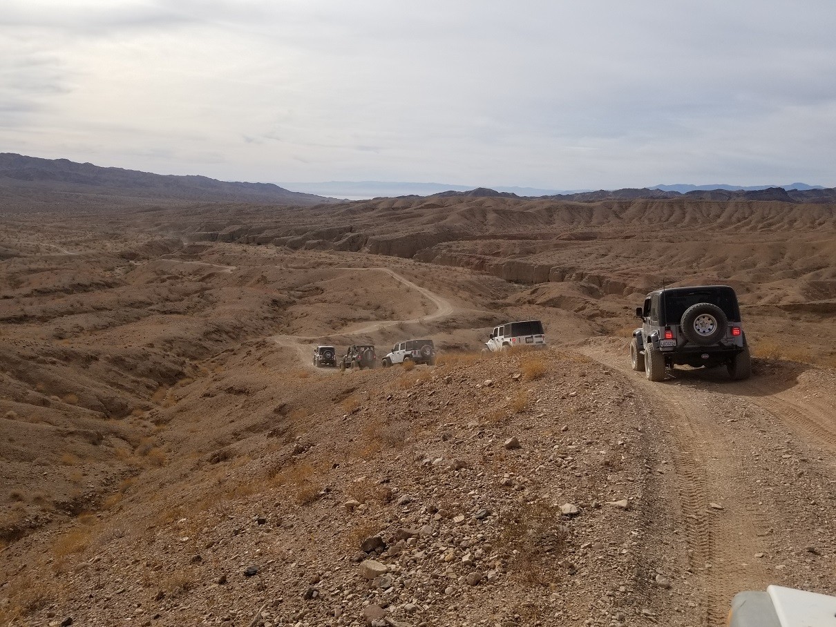 661202 - Red Canyon Drop In Trail - Chuckwalla Mountains, California ...