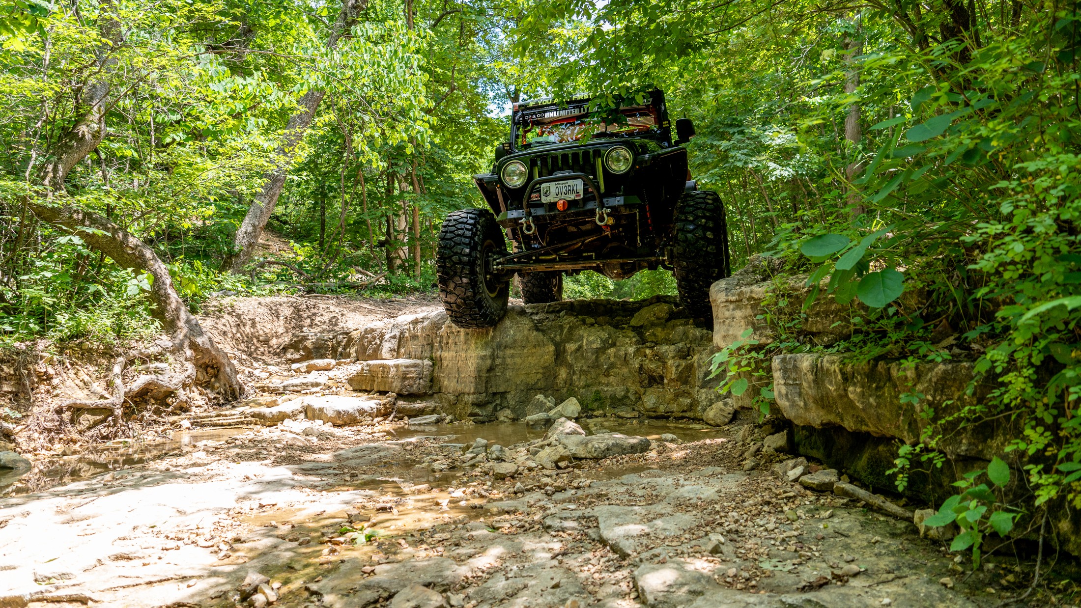 PeeWee Crossing - Southern Missouri Off-Road Ranch, Missouri | GPS Map ...